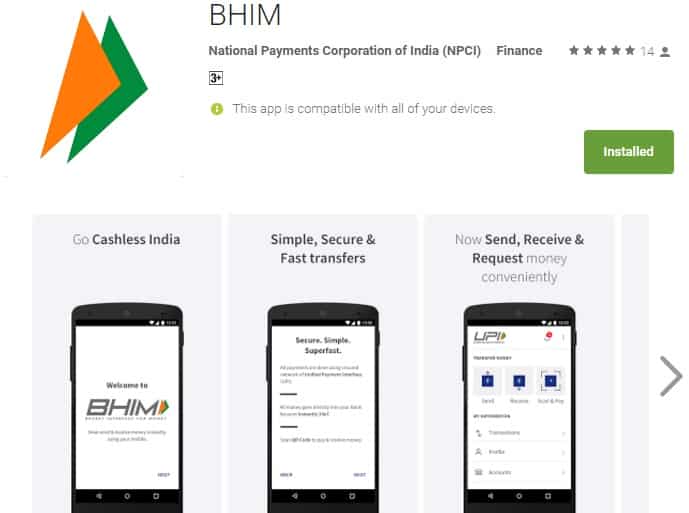 No vulnerability of UPI or BHIM, assures NPCI