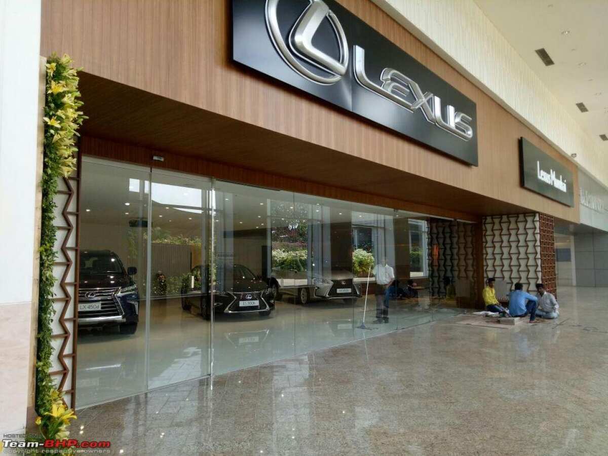 Luxury car-maker Lexus opens its first dealership in Mumbai; to launch ...