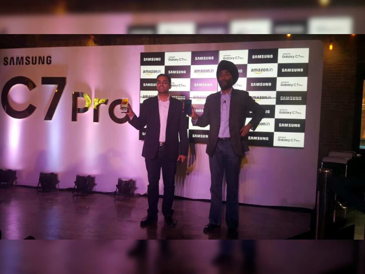 Samsung launches Galaxy C7 Pro in India; check out price, specs and ...
