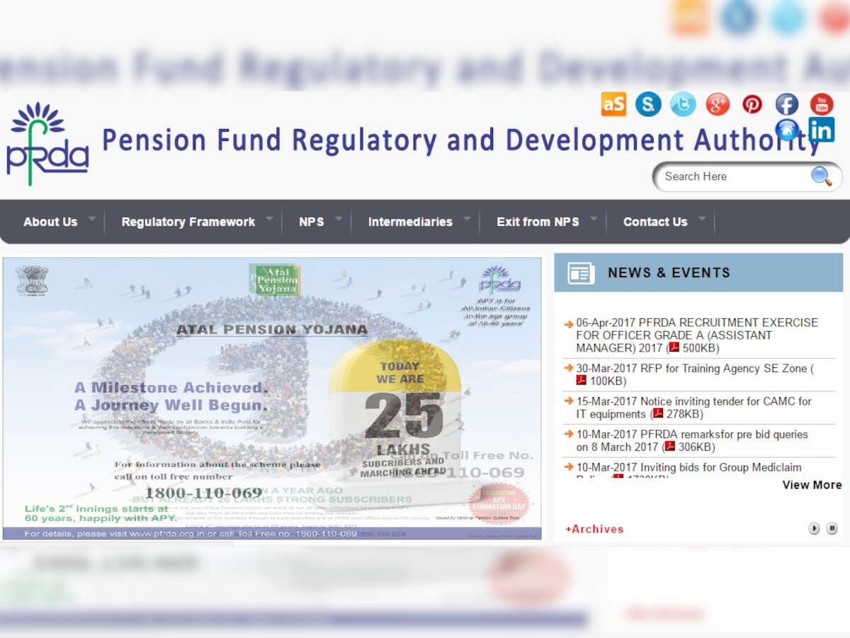 Pension fund smoothens the registration process; applicants can now ...