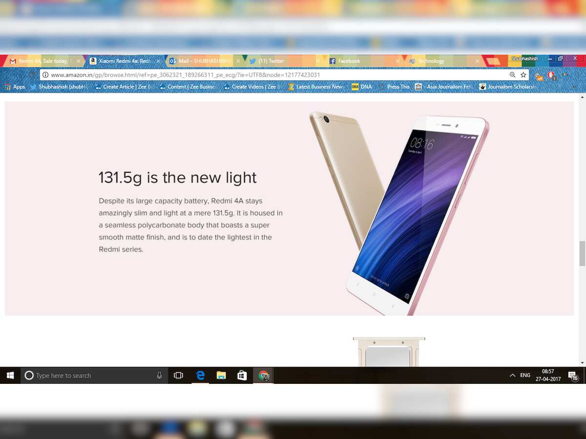 Xiaomi brings back Redmi 4A sale; buying one today will get you free 4G ...