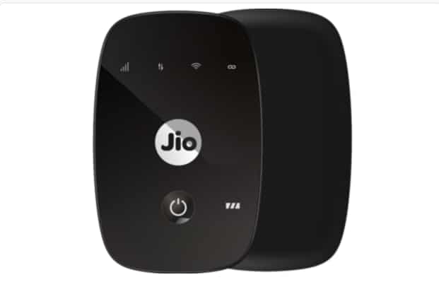Reliance offers 100% cashback on purchase of JioFi 4G device online ...