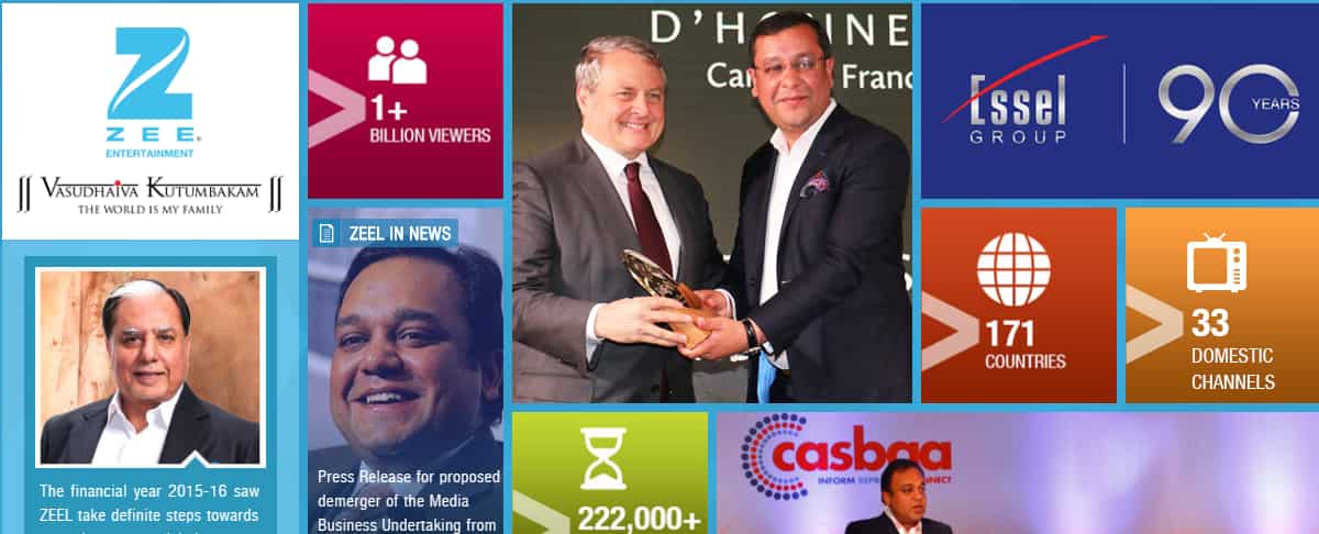 Zee Entertainment's Q4 net profit rise to Rs 1,514 crore; shares up 4%