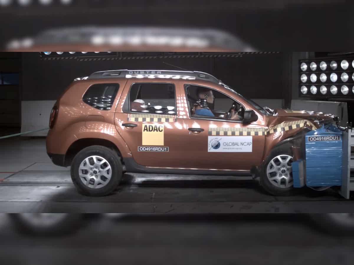 Why Renault Duster's Global NCAP test proves poor safety standards only ...