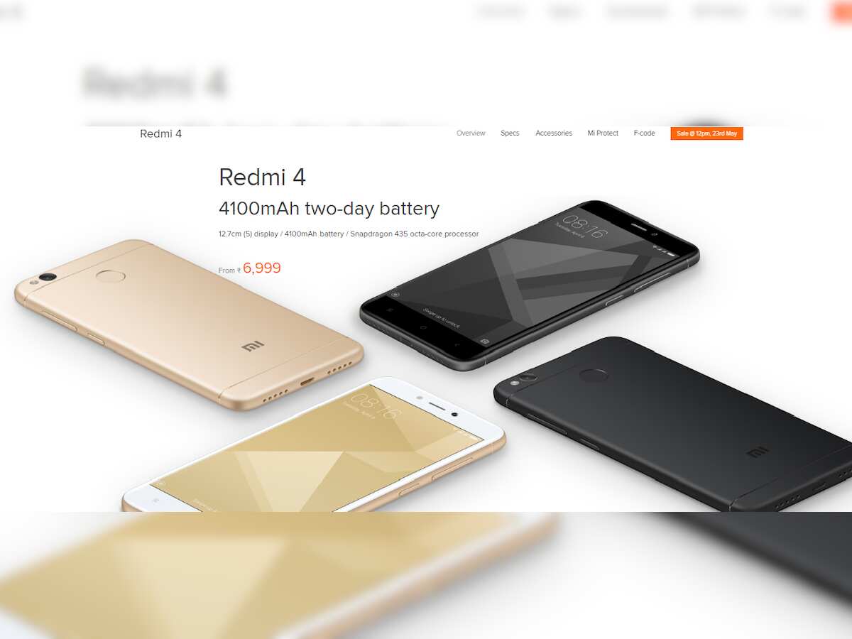 Xiaomi Redmi 4: Specifications, price, review & how to buy | Zee Business