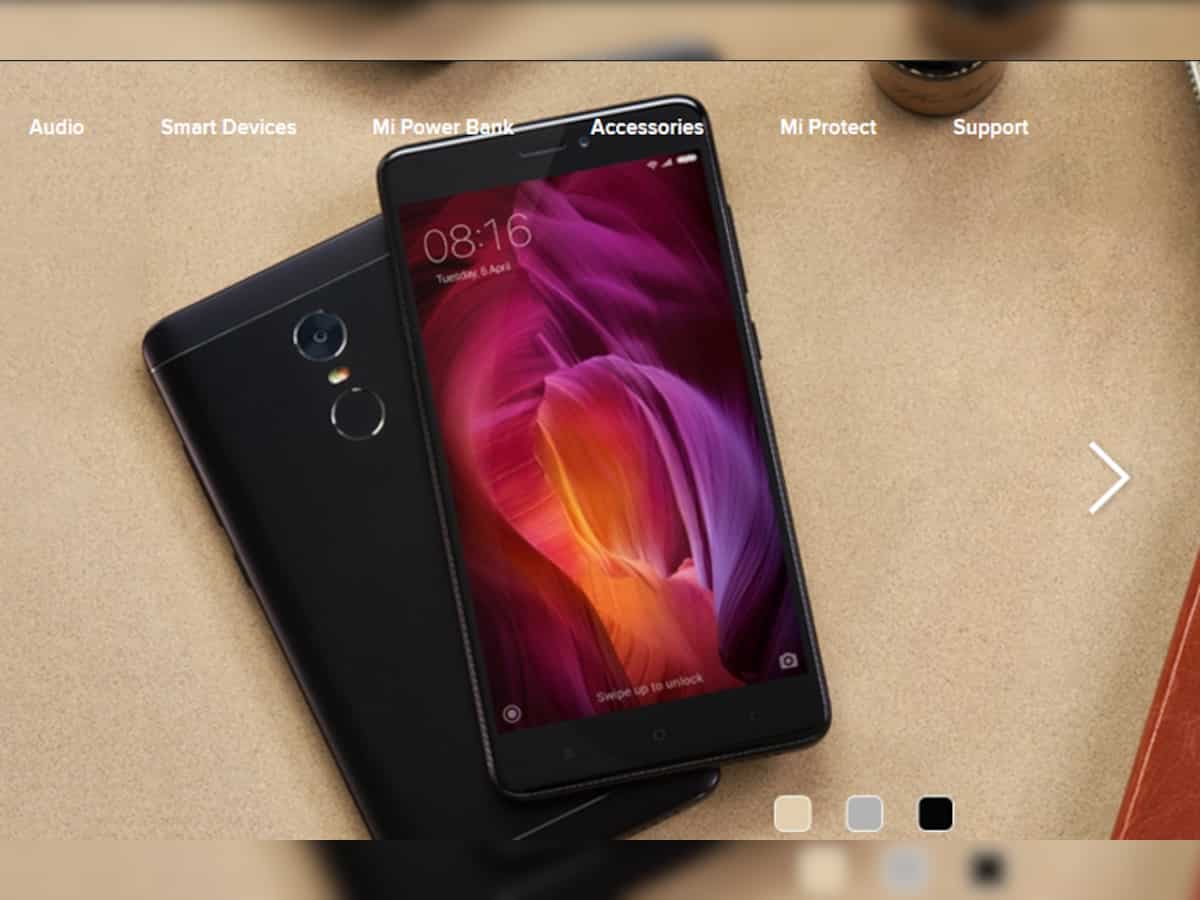 Xiaomi Redmi Note 4 to go on sale at 12 pm today; here's how you can ...