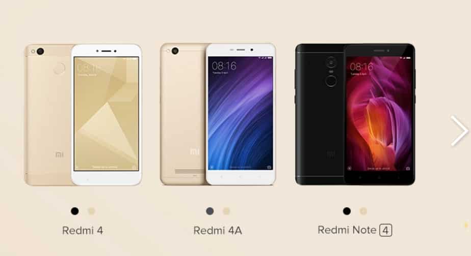 Here's how you can pre-order Xiaomi Redmi 4, Redmi 4A & Redmi Note 4 ...