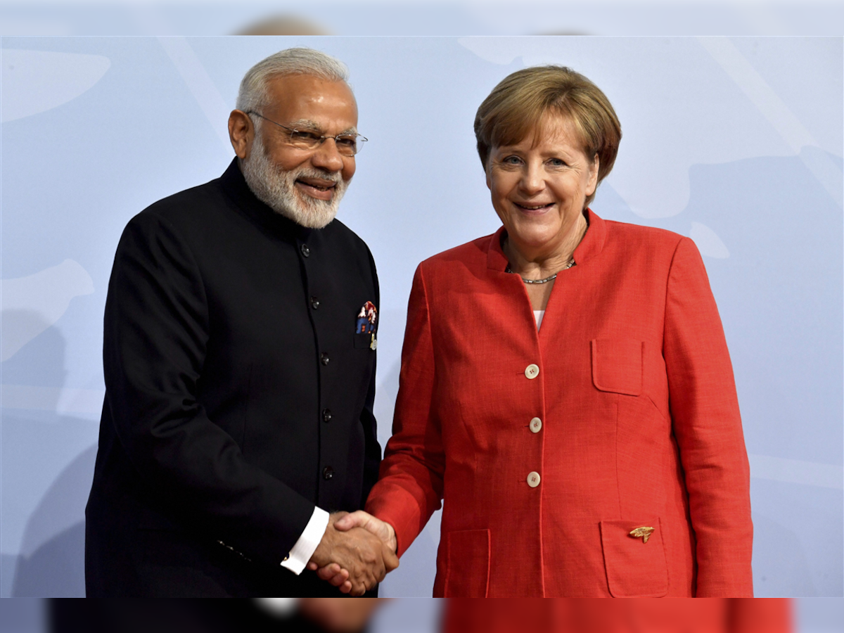 In Pictures: PM Narendra Modi at the G20 Summit; meets Trump, May, Xi ...