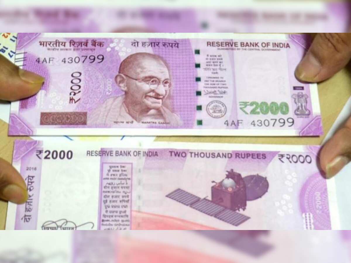 RBI stops printing Rs 2000 note: Is the one with you still valid? | Zee ...
