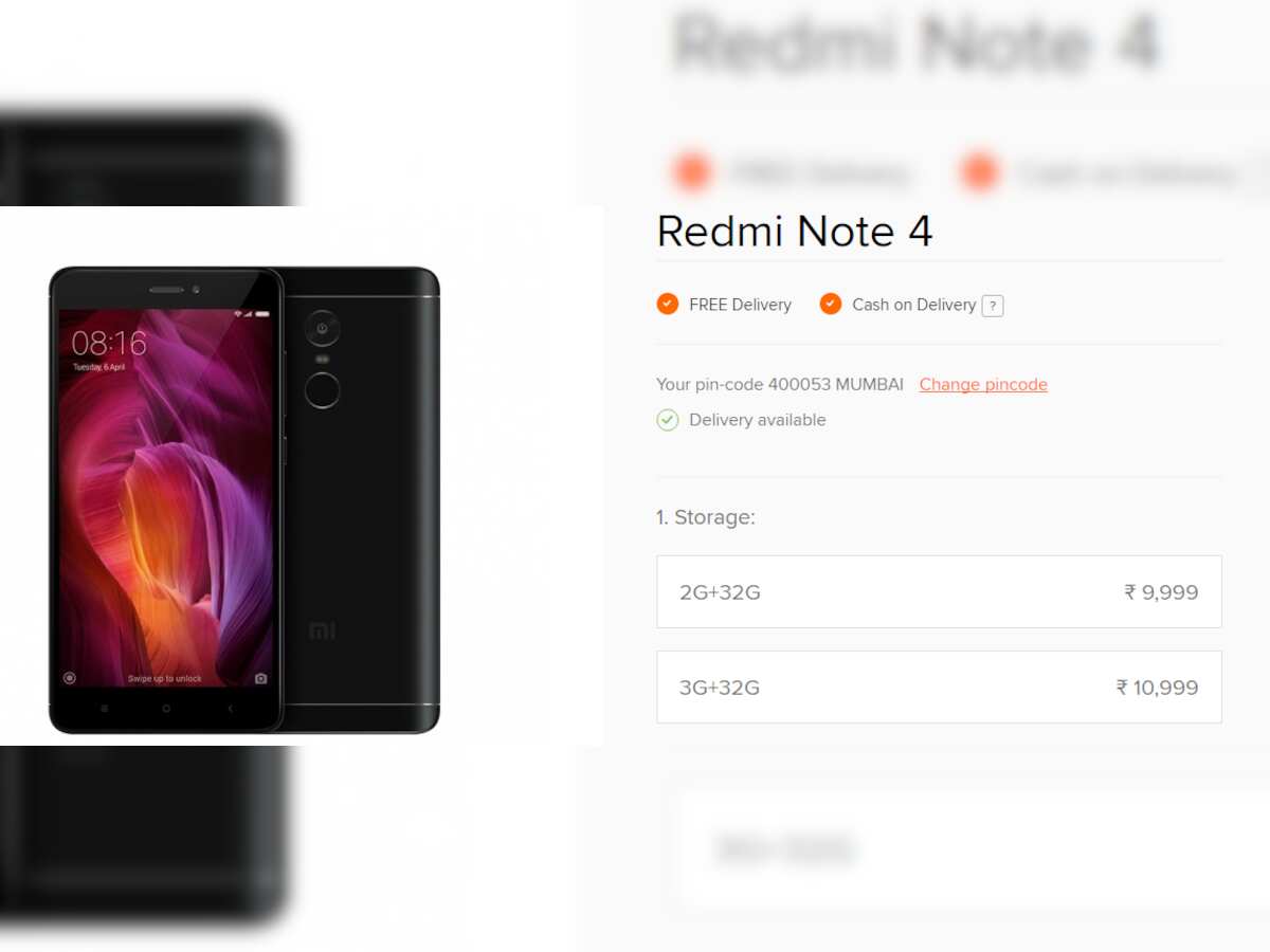 72 hours of Redmi Note 4 Sale: Here's how you can get it for ...
