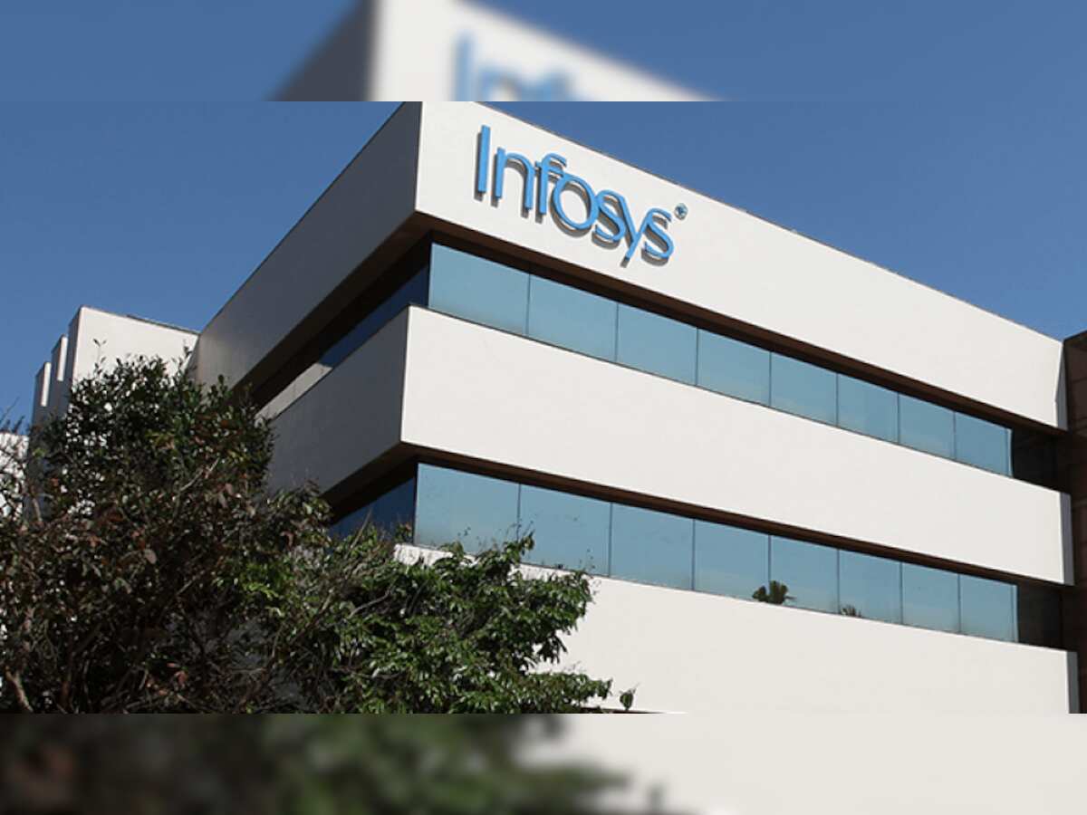 Infosys slips out of 10 most valued companies on NSE | Zee Business