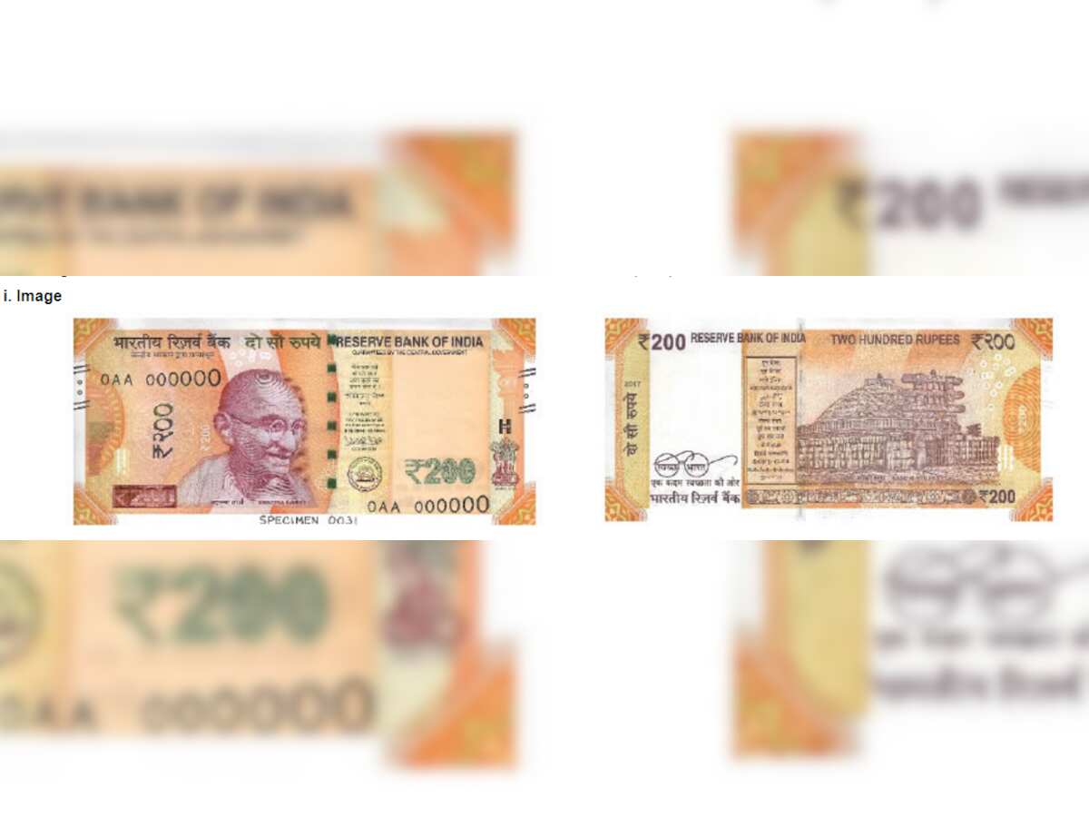 RBI to issue Rs 200 note from tomorrow; Here's how it looks, features ...