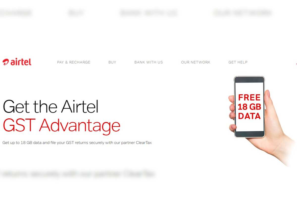 After BSNL, Jio now Airtel rolls out GST Advantage in partnership with ...