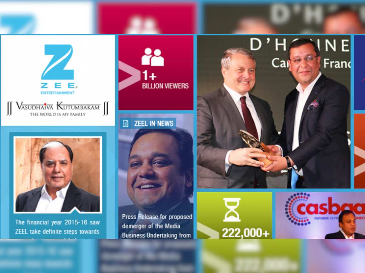 Zee Entertainment buys 9x channels for Rs 160 crore | Zee Business