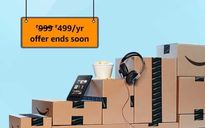 Amazon to hike price of Prime subscription from October 31 to Rs 999
