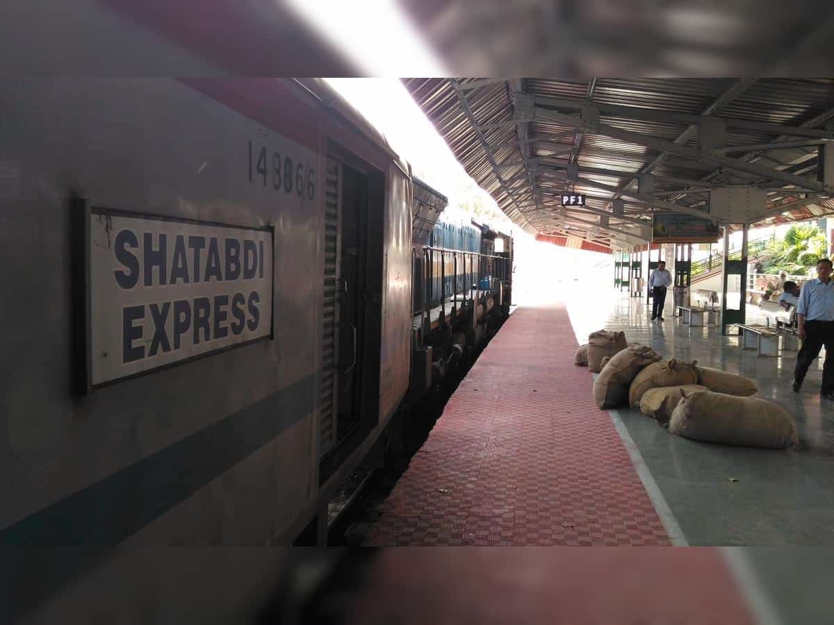 Indian Railways launch Operation Gold Standard with Shatabdi Express ...