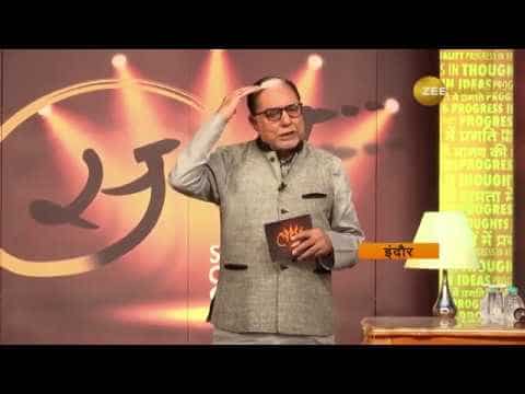 Subhash Chandra Show: Subhashji discusses 'concept of happiness' | Zee ...