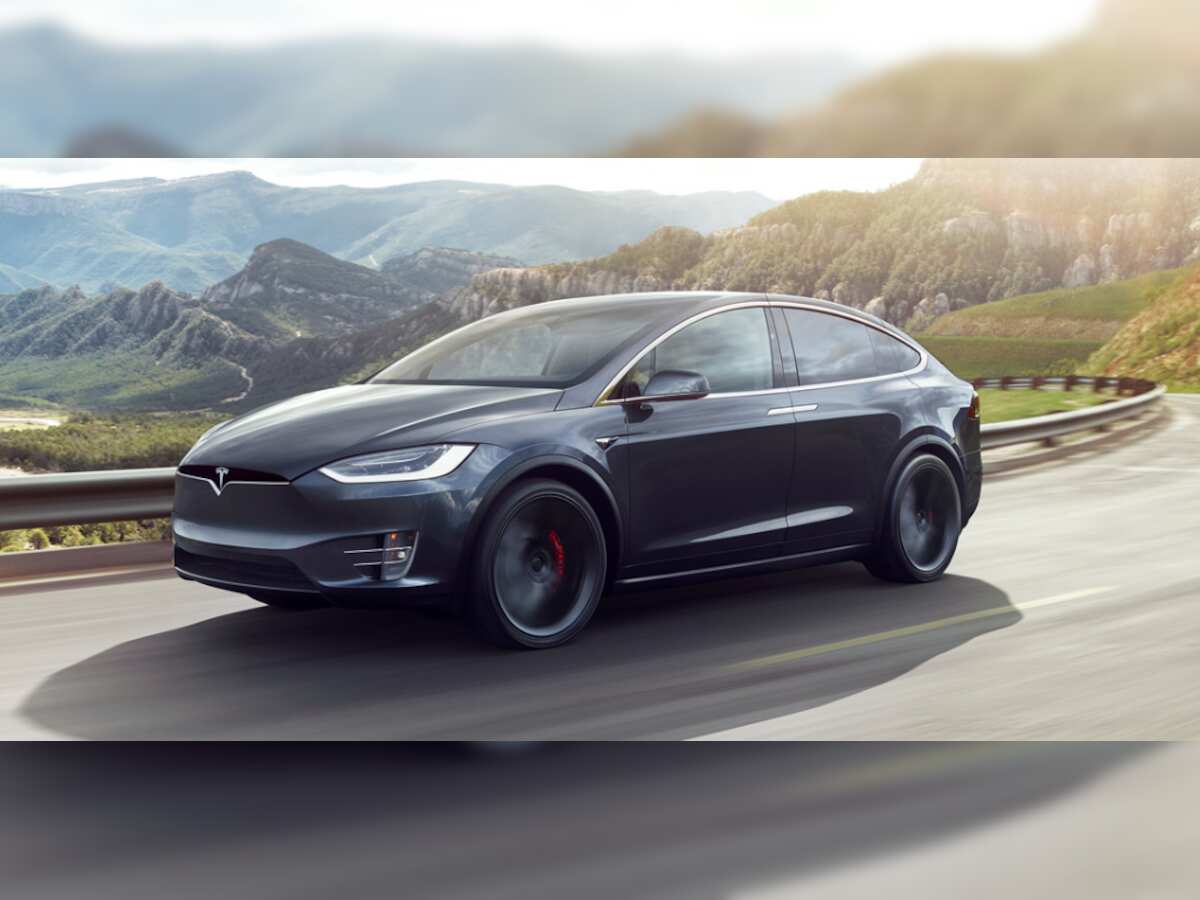 Has Tesla's Model X electric SUV arrived in India? | Zee Business