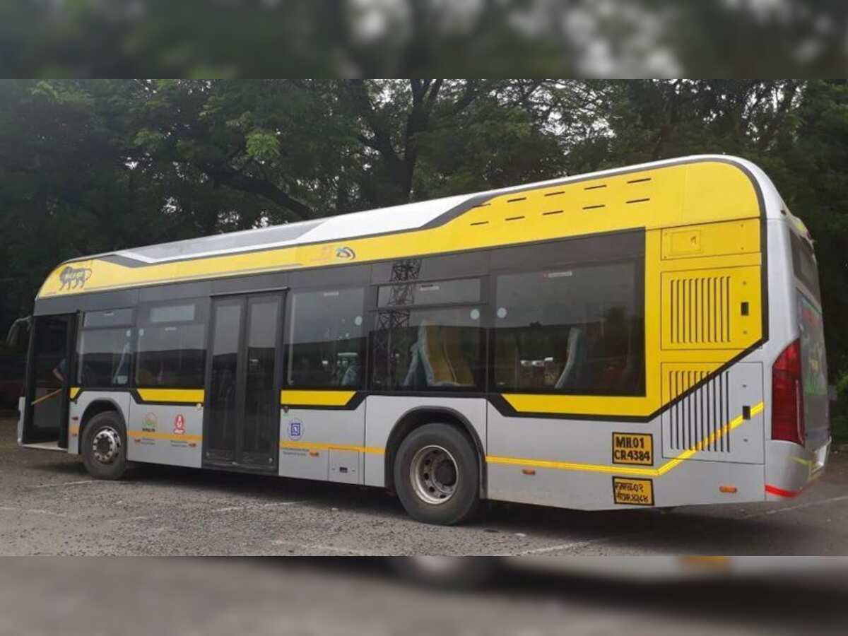 10 new electric AC buses for BKC lying unused | Zee Business