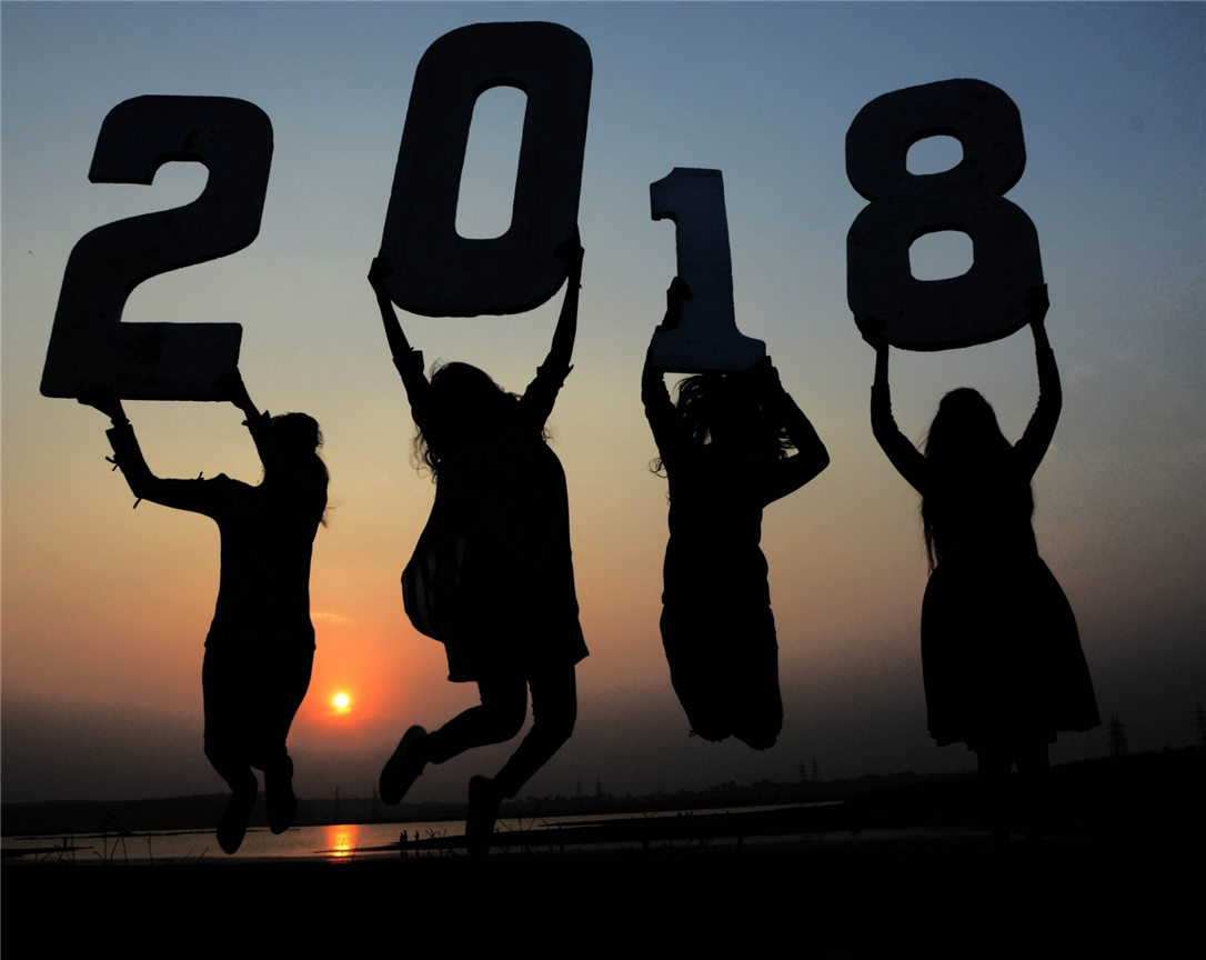 New Year: How the world brought in 2018 with lights, colours and ...