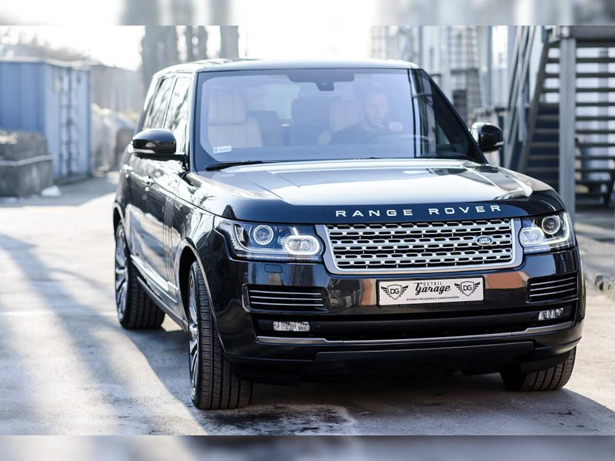 New two-door Range Rover SV Coupe spotted ahead of Geneva Motor Show ...