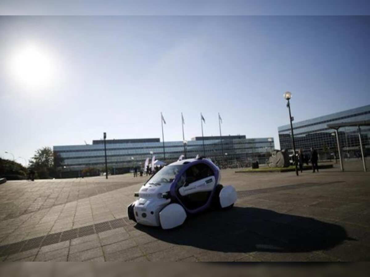 Hi-Tech Robotic Systemz showcases 'Novus Pilot' technology | Zee Business