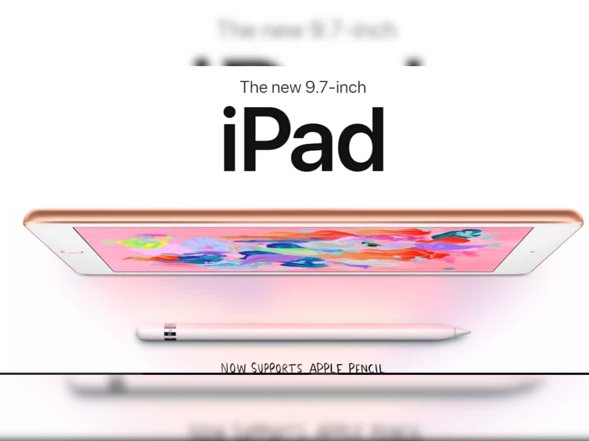 Cheapest Apple iPad priced in India at Rs 28,000; check out powerful ...
