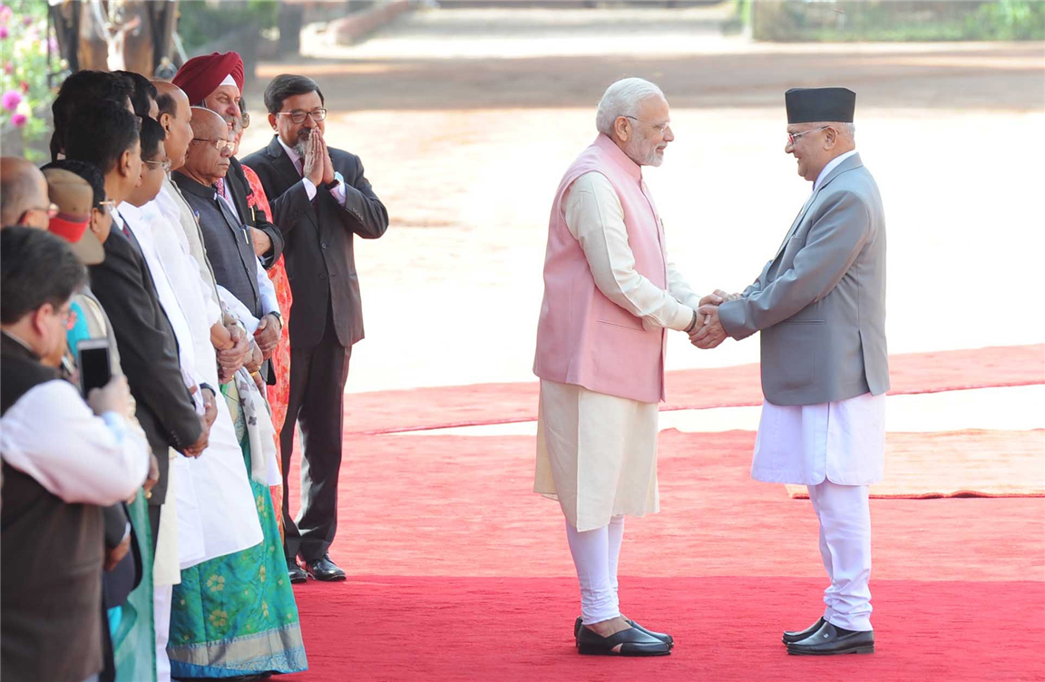 Narendra Modi: India's contribution towards Nepal development will continue