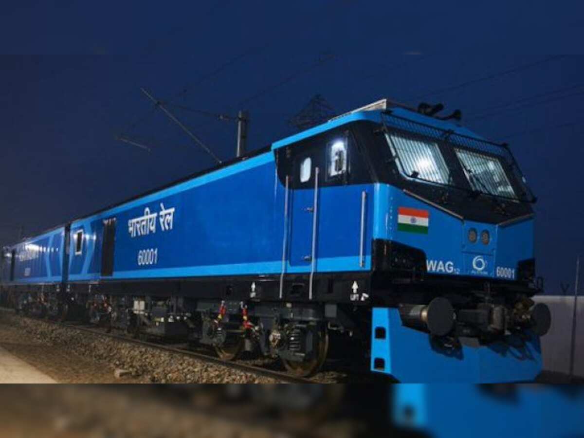 Documentary on India's first electric locomotive to be out next month ...