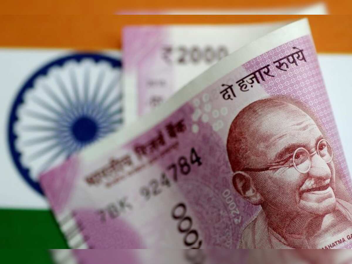Indian rupee Vs dollar: Rupee stays near 65-mark following economic ...