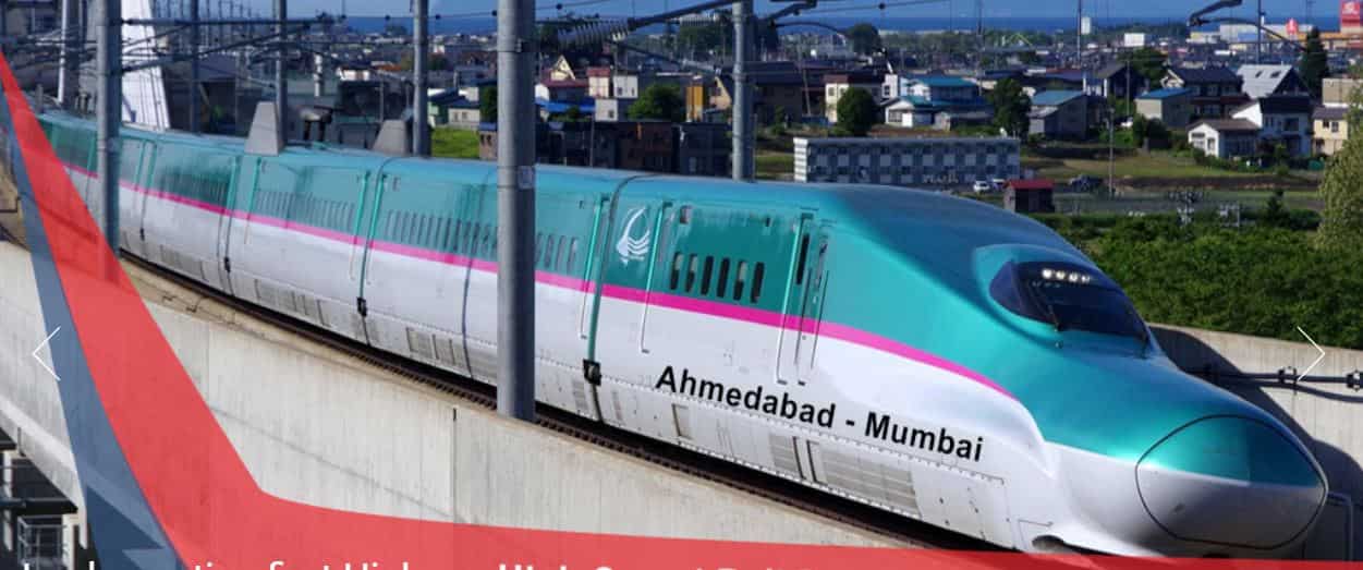 Indian Railways bullet train between Mumbai and Ahmedabad gets big BKC ...