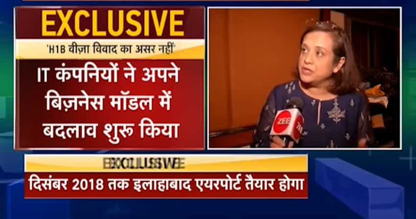 US H-1B is not an issue for the Indian IT Sector: Debjani Ghosh ...