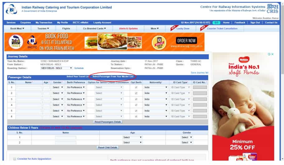 E-ticketing services for citizens: This is how long IRCTC will take to ...