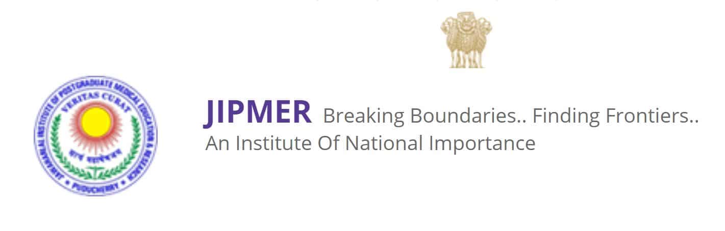JIPMER recruitment 2018: Check jipmer.puducherry.gov.in for Nursing ...