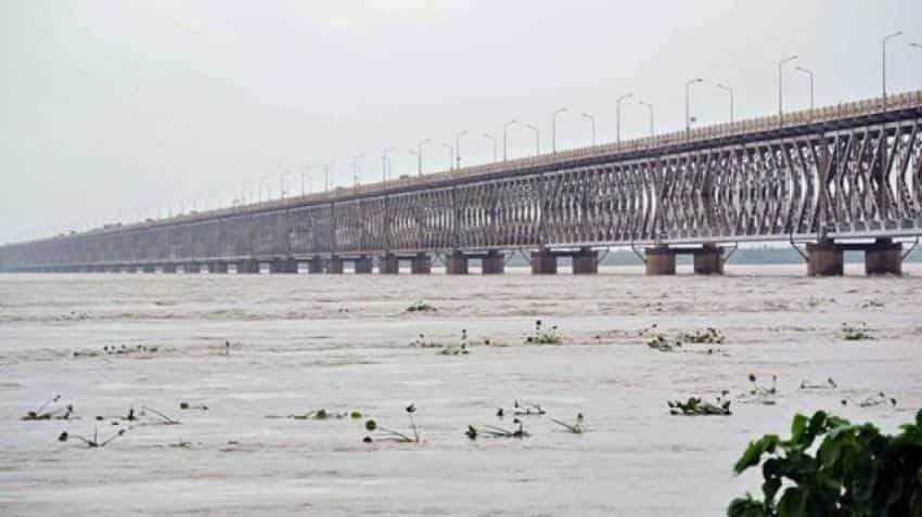 Proud moment: India's longest road-railway bridge to be inaugurated by ...