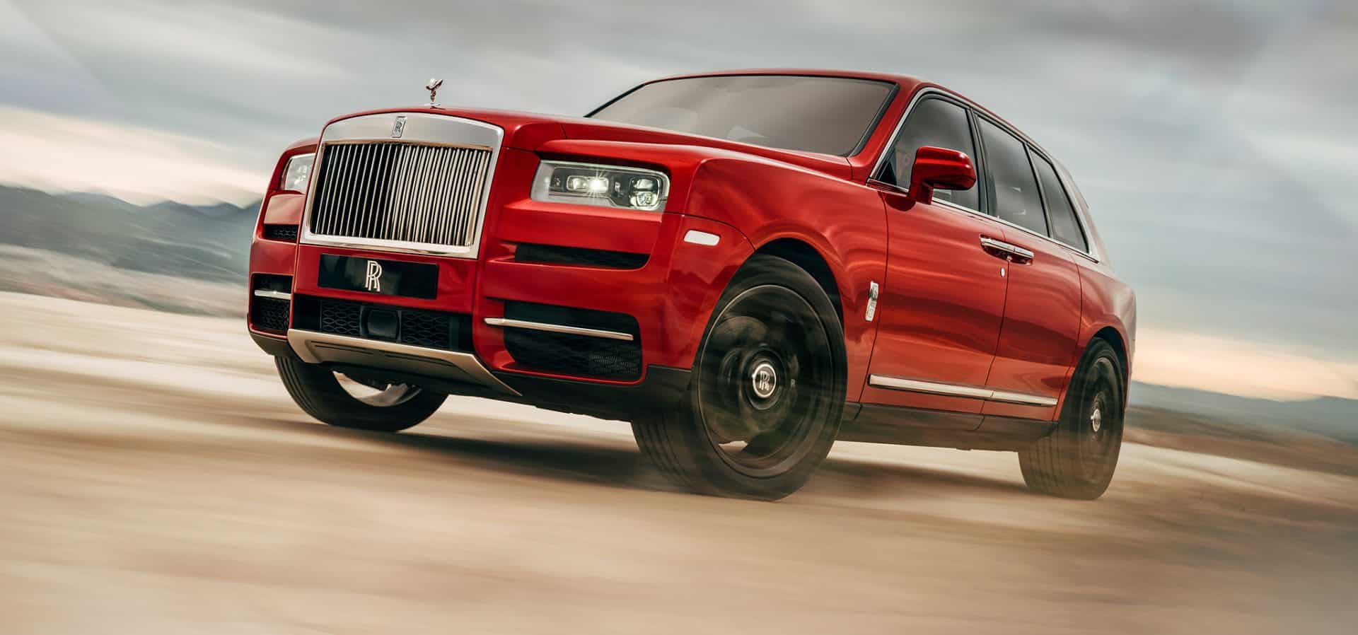 First-ever Rolls Royce SUV revealed; Check out the spectacular ...