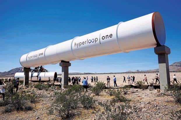 Hyperloop ticket cost in India: The Virgin Hyperloop One ride may cost ...