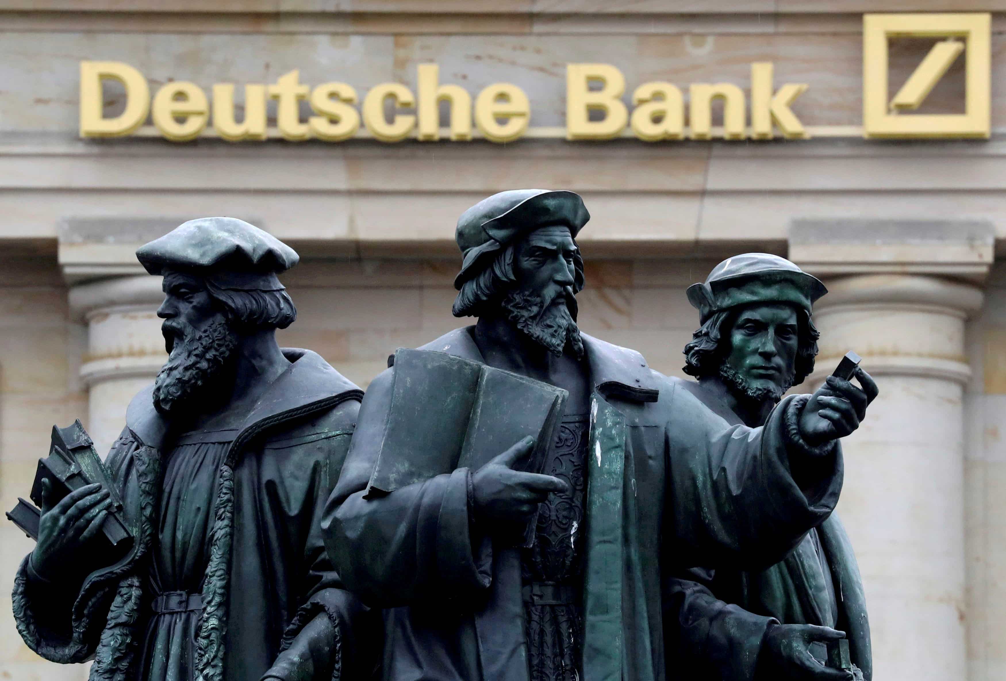 Deutsche Bank to cut nearly 10,000 jobs to put a cap on costs