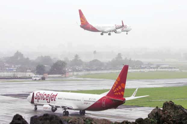 Jet Airways, SpiceJet, IndiGo share prices fly high; skyrocket up to a ...
