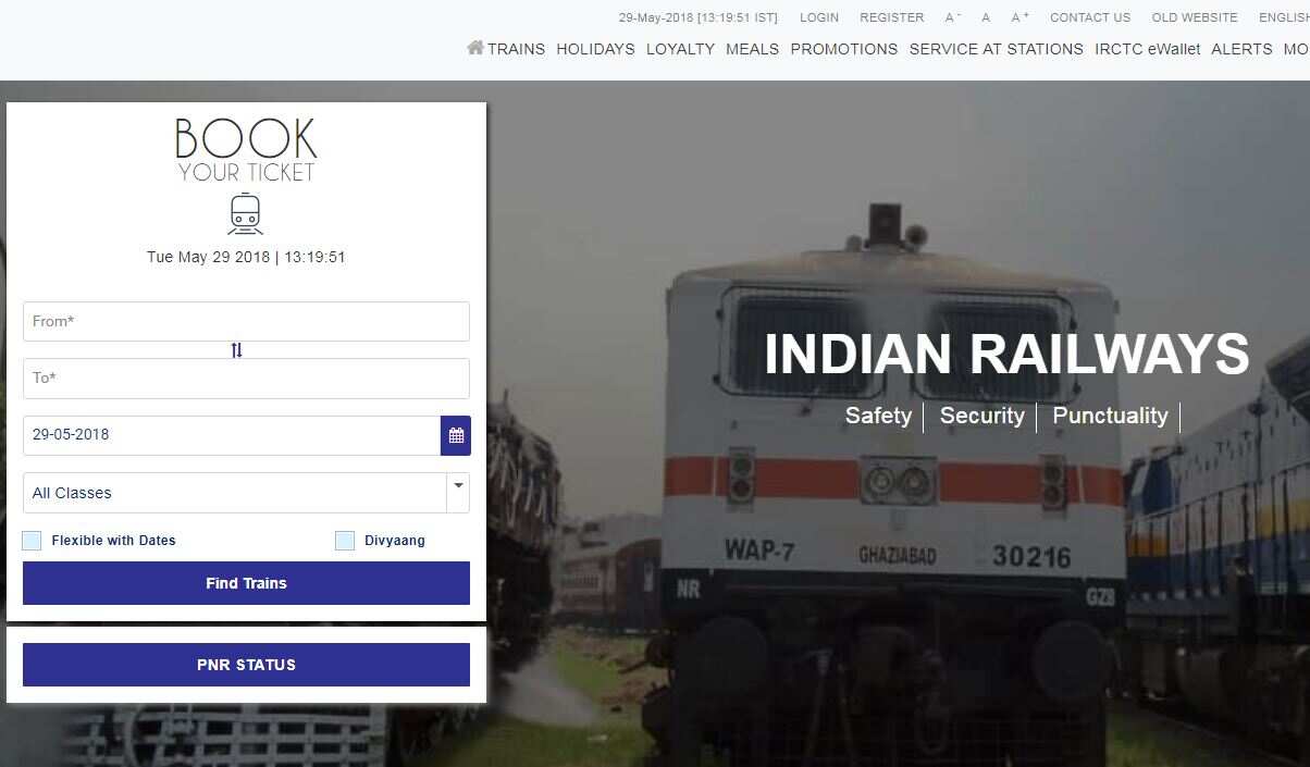 Indian Railways ticketing system: New user interface launched, check ...