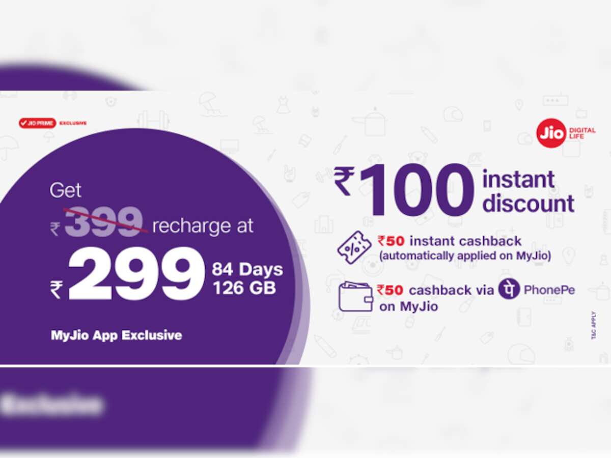 New Reliance Jio offer: In Rs 299, get Rs 399 Holiday Hungama plan; see ...