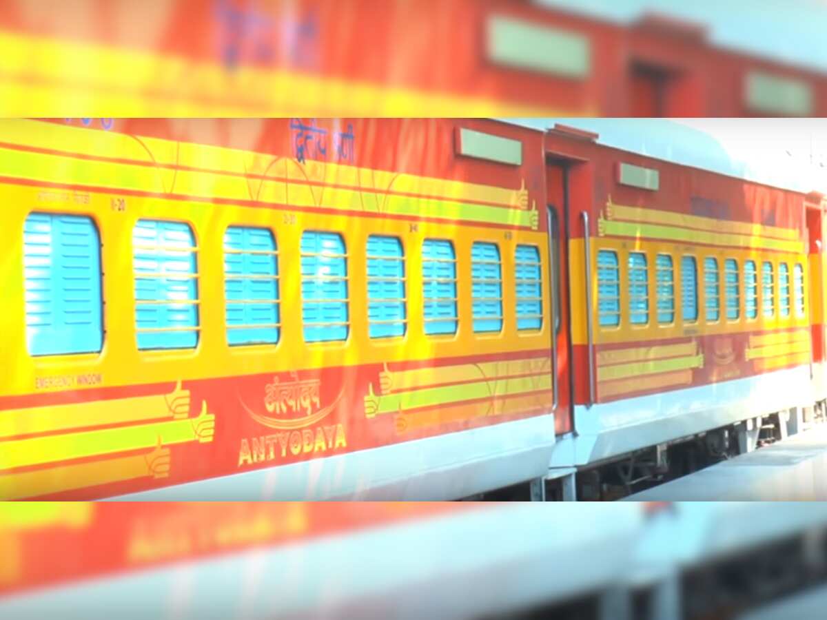 Indian Railways inaugurates new Santragachi-Chennai Central Antyodaya ...