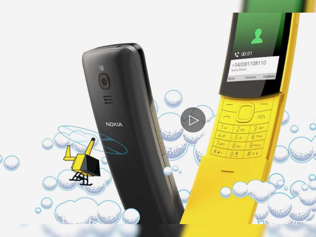 Nokia 8110 4G goes on sale: Check here price, features and availability ...