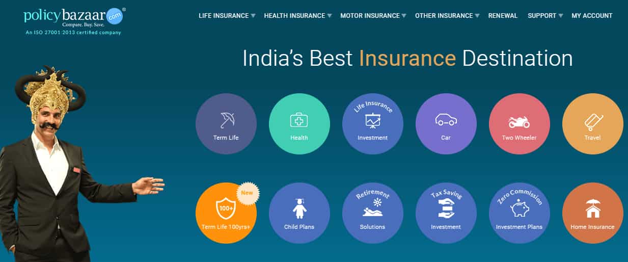 PolicyBazaar raises over $200 mn led by SoftBank Vision Fund to secure ...