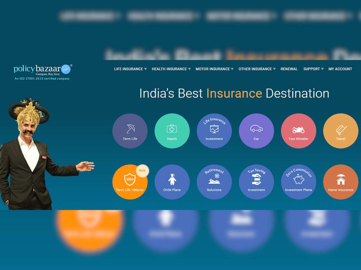 PolicyBazaar raises over $200 mn led by SoftBank Vision Fund to secure ...