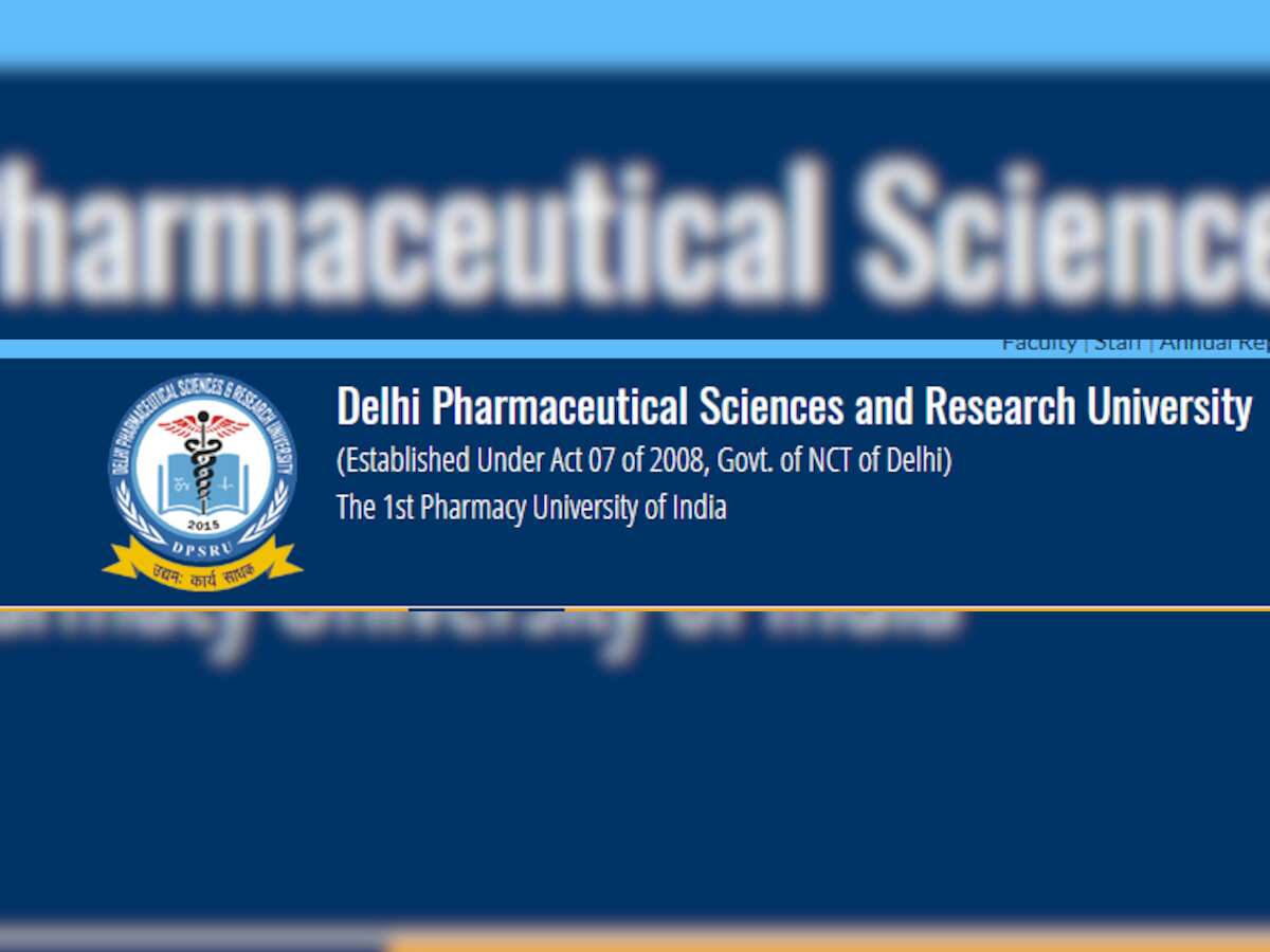 DPSRU Recruitment 2018: Applications invited for 76 visiting faculty ...