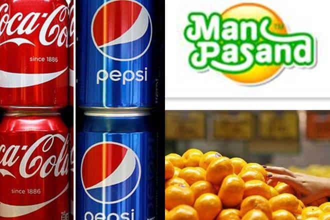 Manpasand Beverages enters into a deal with Parle; stock spikes | Zee ...