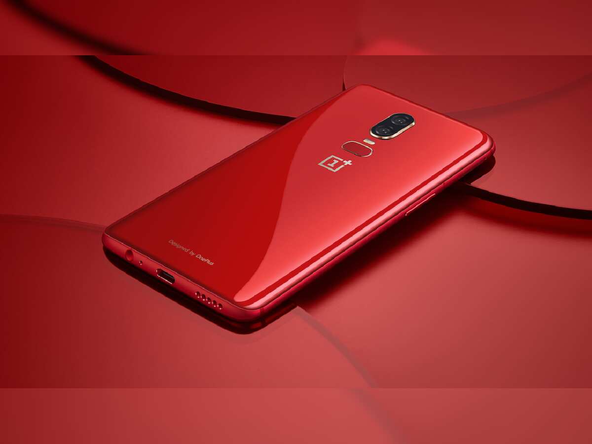 OnePlus 6 Red edition with 8GB RAM launched in India; check out for ...