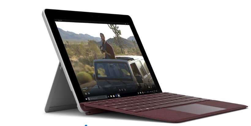 Microsoft Surface Go unveiled, features 10-inch screen, 9 hours of ...