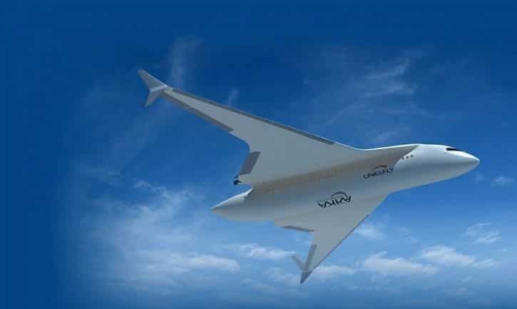 This 'Flying train', with detachable wings, will change air travel forever!